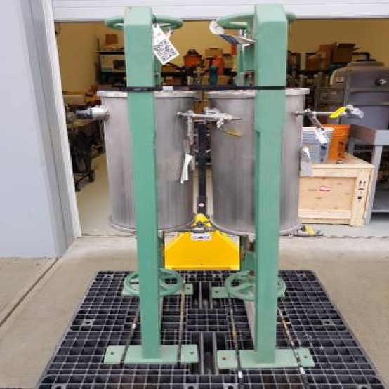 Quinn Process 12 in. Laboratory Batch Pressure Filter for sale | used ...