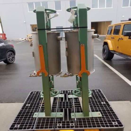 Quinn Process 12 in. Laboratory Batch Pressure Filter for sale | used ...