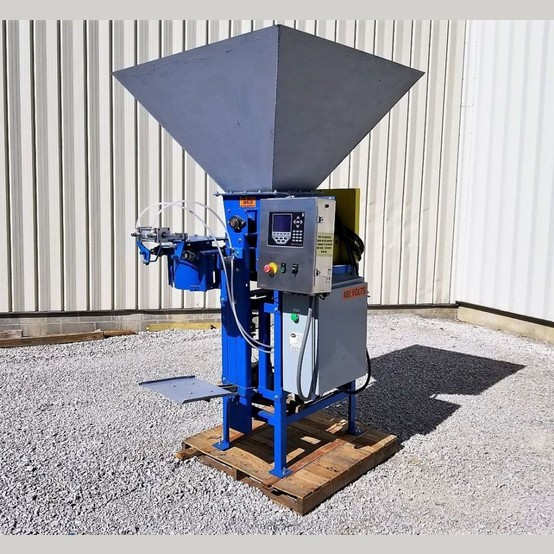 ECC 920i-3A Auger Bagger for sale | used packaging equipment for sale