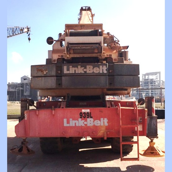 Linkbelt RTC-80100 Series II Rough Terrain Crane for sale | used mobile ...