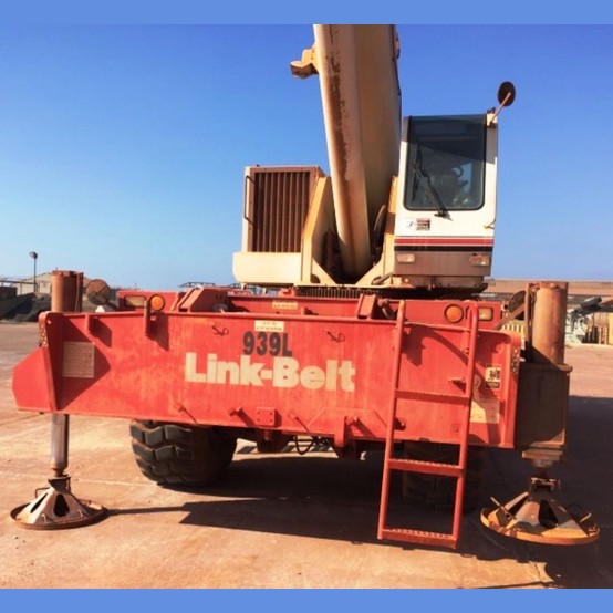 Linkbelt RTC-80100 Series II Rough Terrain Crane for sale | used mobile ...