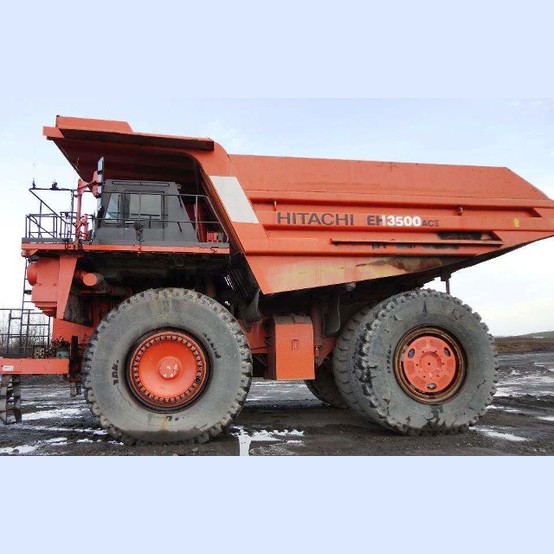 Hitachi EH3500AC-II Rock Truck for sale | used rock truck for sale