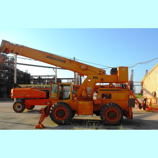2010 Broderson RT-300 Rough Terrain Crane for sale | used mobile crane ...