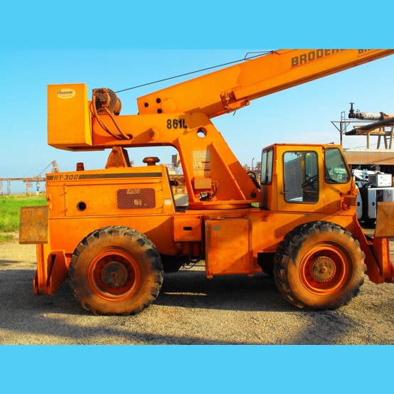 2010 Broderson RT-300 Rough Terrain Crane for sale | used mobile crane ...