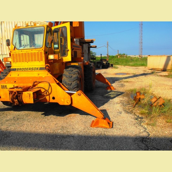 2010 Broderson RT-300 Rough Terrain Crane for sale | used mobile crane ...