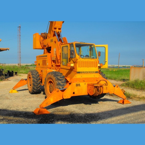 2010 Broderson RT-300 Rough Terrain Crane for sale | used mobile crane ...