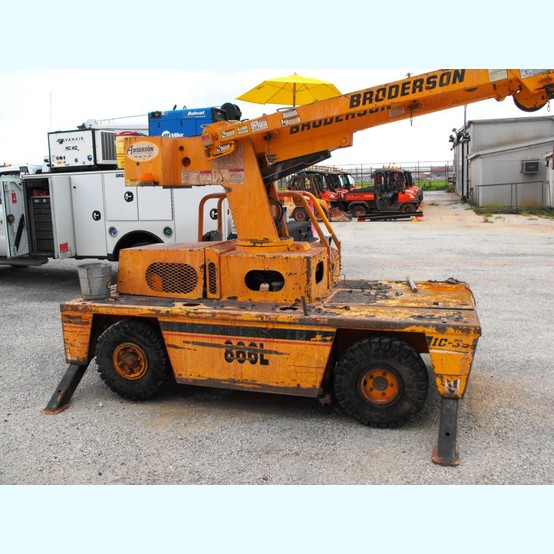 2010 Broderson IC-35 Carry Deck Cranes for sale | used mobile cranes ...
