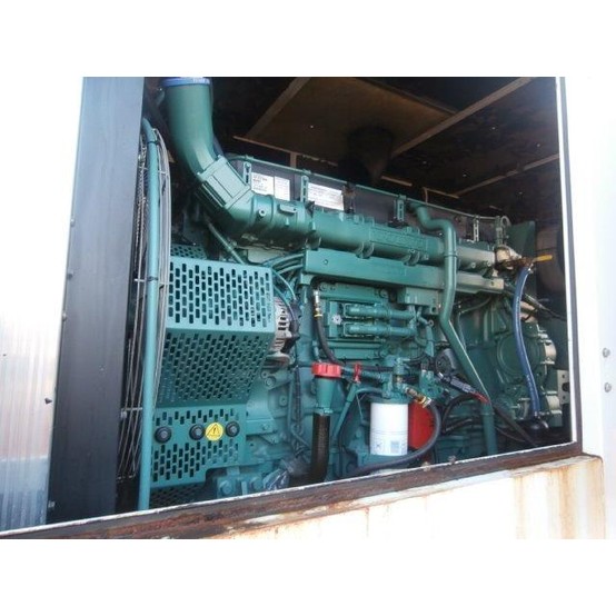 Volvo 500 kW Generator Set for sale | used diesel generator for sale