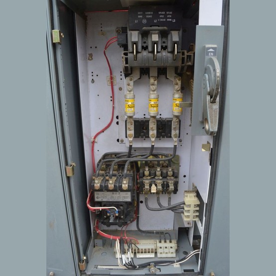 Allen Bradley Center Line 2100 Series MCC Panel for sale | used motor ...
