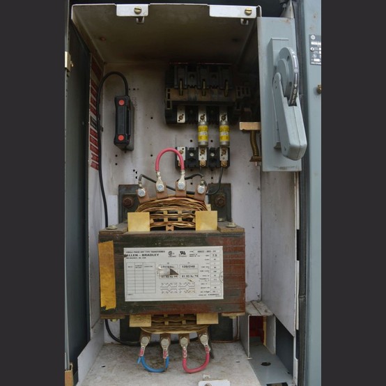 Allen Bradley Center Line 2100 Series MCC Panel for sale | used motor ...