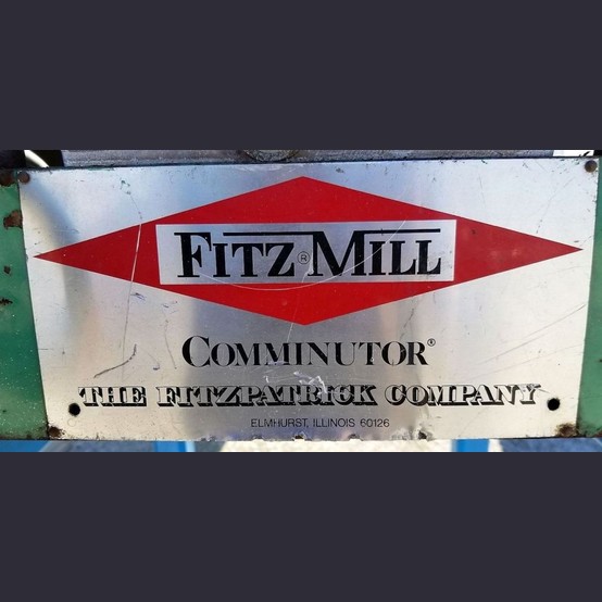 Fitz Mill DAS06 Hammer Mill for sale | used Fitz Mill DAS06 Hammer Mill ...