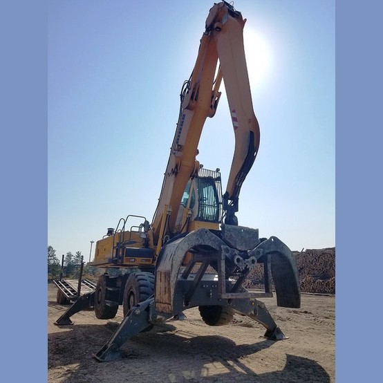 2012 Liebherr A 934 CHD Material Handler for sale | used 2012 Liebherr ...