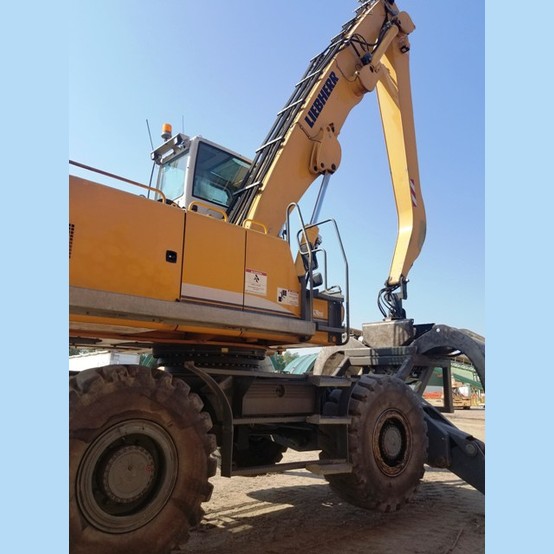 2012 Liebherr A 934 CHD Material Handler for sale | used 2012 Liebherr ...