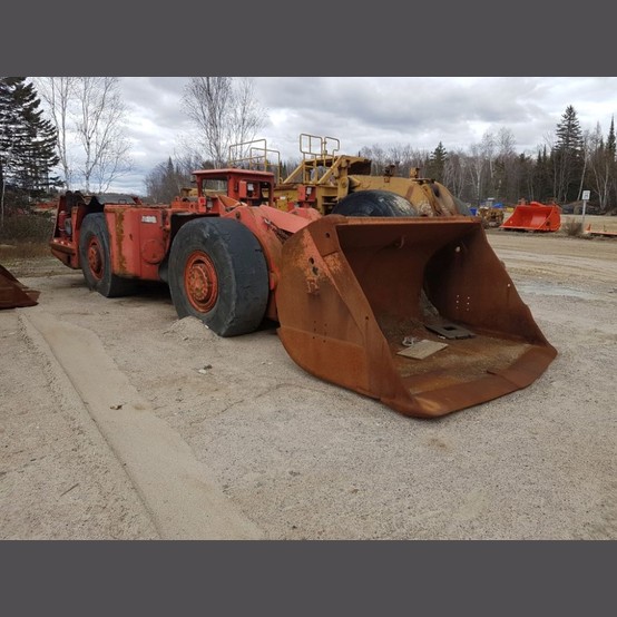 Sandvik Tamrock EJC 210 Scooptram for sale| used Sandvik Tamrock EJC ...