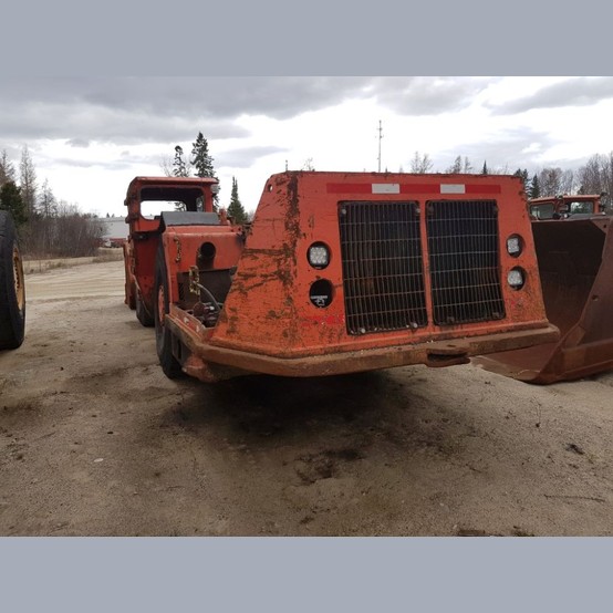 Sandvik Tamrock EJC 210 Scooptram for sale| used Sandvik Tamrock EJC ...