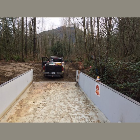 40 ft. Steel Bridge for sale | used 40 ft. Steel Bridge for sale