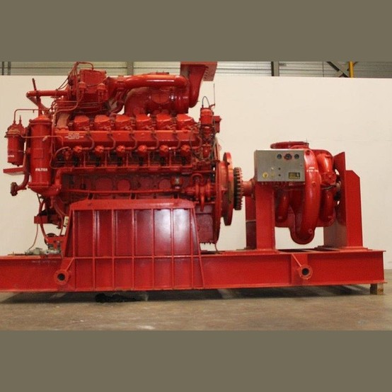 Paxman 1680 kW Marine Engine for sale | used marine engine