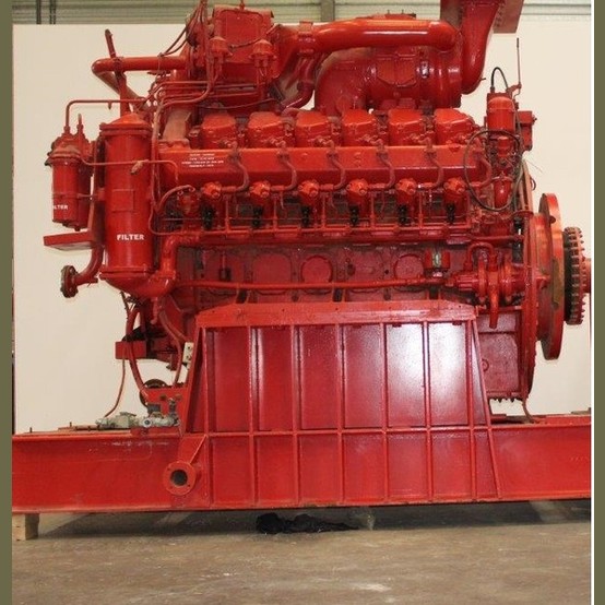 Paxman 1680 kW Marine Engine for sale | used marine engine