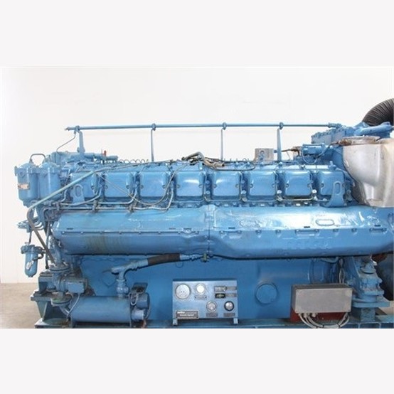MTU 1600 kW Marine Engine for sale | used MTU 1600 kW Marine Engine for ...