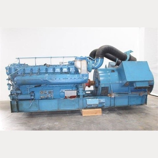MTU 1600 kW Marine Engine for sale | used MTU 1600 kW Marine Engine for ...