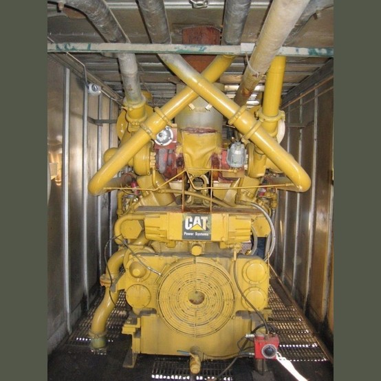 Cat 600 kW Generator Set for sale | used Cat 600 kW Generator Set for sale