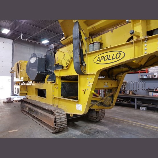 2014 Keestrack Apollo Jaw Crusher Supplier Worldwide | Used 2014 ...