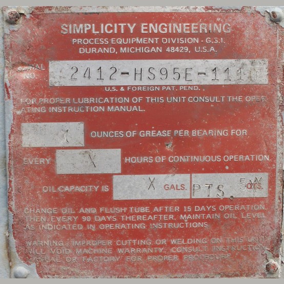 Simplicity Horizontal Screen Wholesale Supplier | Used Simplicity 4 x ...