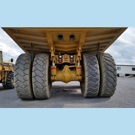 2001 CAT 777D Truck for sale| used rock trucks for sale