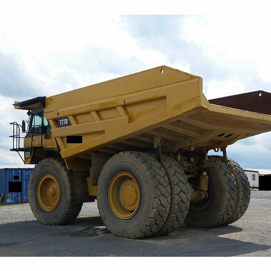 2001 CAT 777D Truck for sale | used 2001 CAT 777D Truck for sale