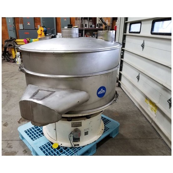 Sweco 48 in. Vibratory Separator for sale | used Sweco 48 in. Vibratory ...