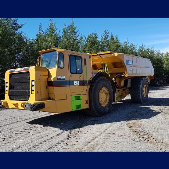 CAT AD45B Underground Articulated Truck for sale | used CAT AD45B ...