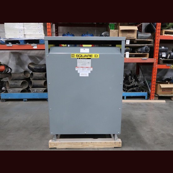 Square D 225 kVA Transformer for sale | used Square D 225 kVA ...