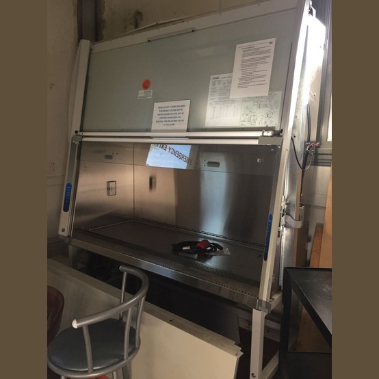 Labconco Biosafety HEPA Fume Hood 3450000 for sale | used Labconco ...