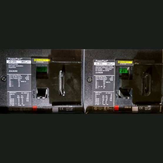 Schneider Electric Multi Distribution Switchboard for sale | used ...