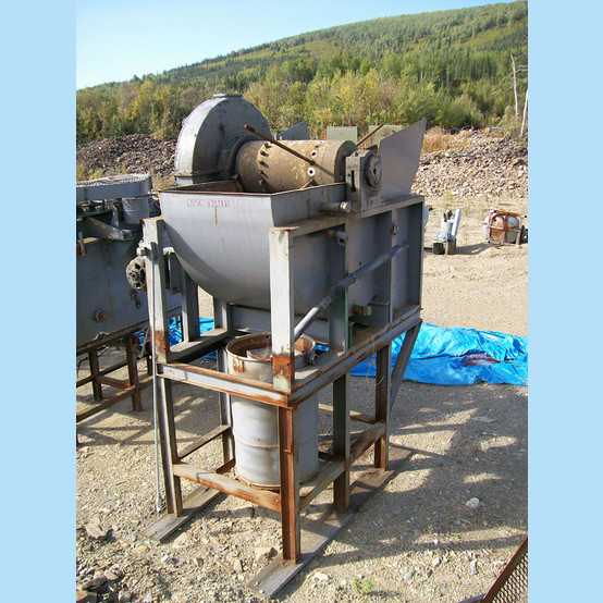 Eimco 6 x 2 Disc Filter for sale| used Eimco 6 x 2 Disc Filter for sale