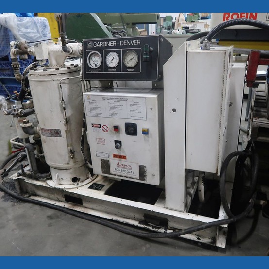 Gardner Denver 215 CFM Air Compressor for sale | used Gardner Denver ...