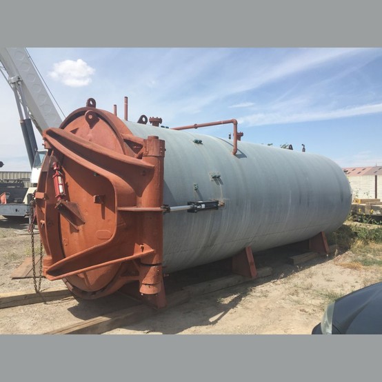 Arizona Boiler Works 10 x 29 Autoclave for sale | used Arizona Boiler ...