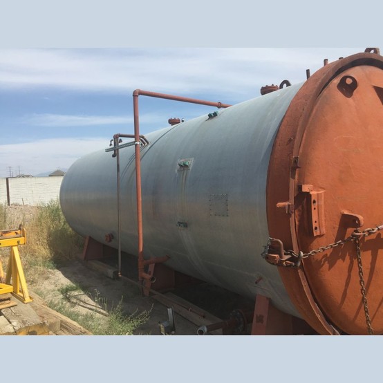 Arizona Boiler Works 10 x 29 Autoclave for sale | used Arizona Boiler ...
