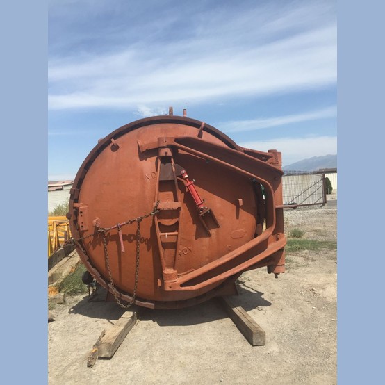 Arizona Boiler Works 10 x 29 Autoclave for sale | used Arizona Boiler ...