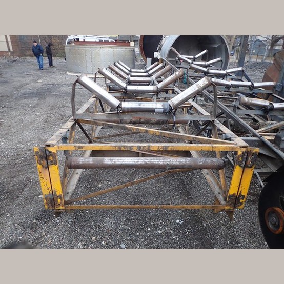 48 in. x 70 ft. Trough Belt Conveyor for sale | used 48 in. x 70 ft ...