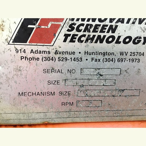 Tabor 7x16 Screen for sale / Tabor 7x16 Screen for sale