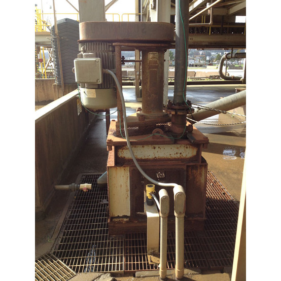 Savona Equipment is selling this Galigher 4 x 3 inch sump pump to be ...