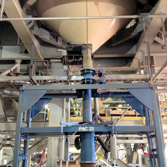 Savona Equipment is selling the PAC 21 FIBC Filling Machinex with ...