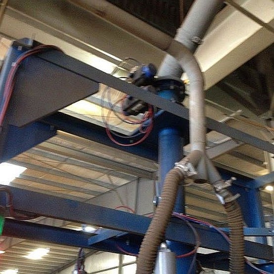 Savona Equipment is selling the PAC 21 FIBC Filling Machinex with ...