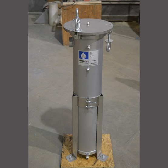 Shelco BFS-2SB-2 Stainless Steel Bag Filter | Used Shelco BFS-2SB-2 ...