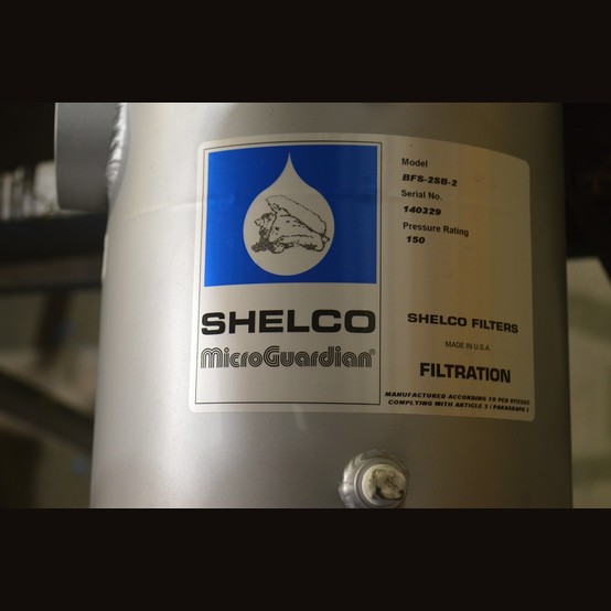 Shelco BFS-2SB-2 Stainless Steel Bag Filter | Used Shelco BFS-2SB-2 ...