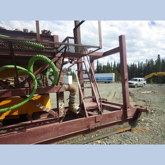 El Jay MRS 200 Sluice Plant Supplier | New & Used Sluice Plants