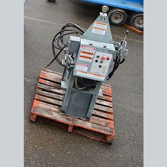 Wastequip Cardboard and paper compactor sold by Savona Equipment to ...