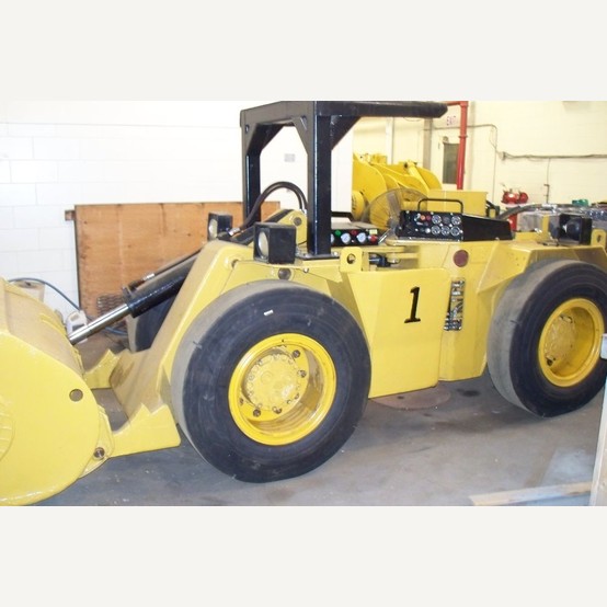 Rebuilt JCI 125M Scooptram for Sale by Savona Equipment designed for ...