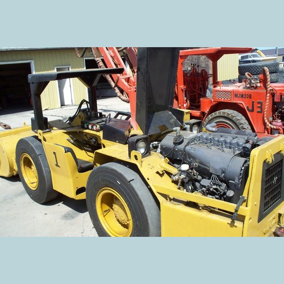 Rebuilt JCI 125M Scooptram for Sale by Savona Equipment designed for ...